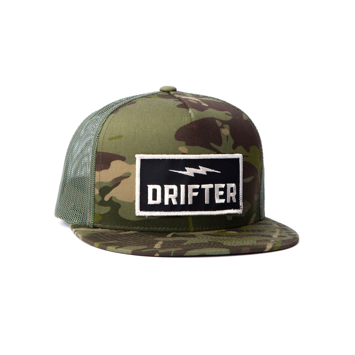 Drifter Bolt Hat, Multicam Tropic | Drifter Company
