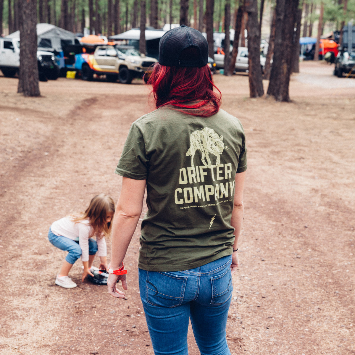 Drifter Company Tee Army | Drifter Company
