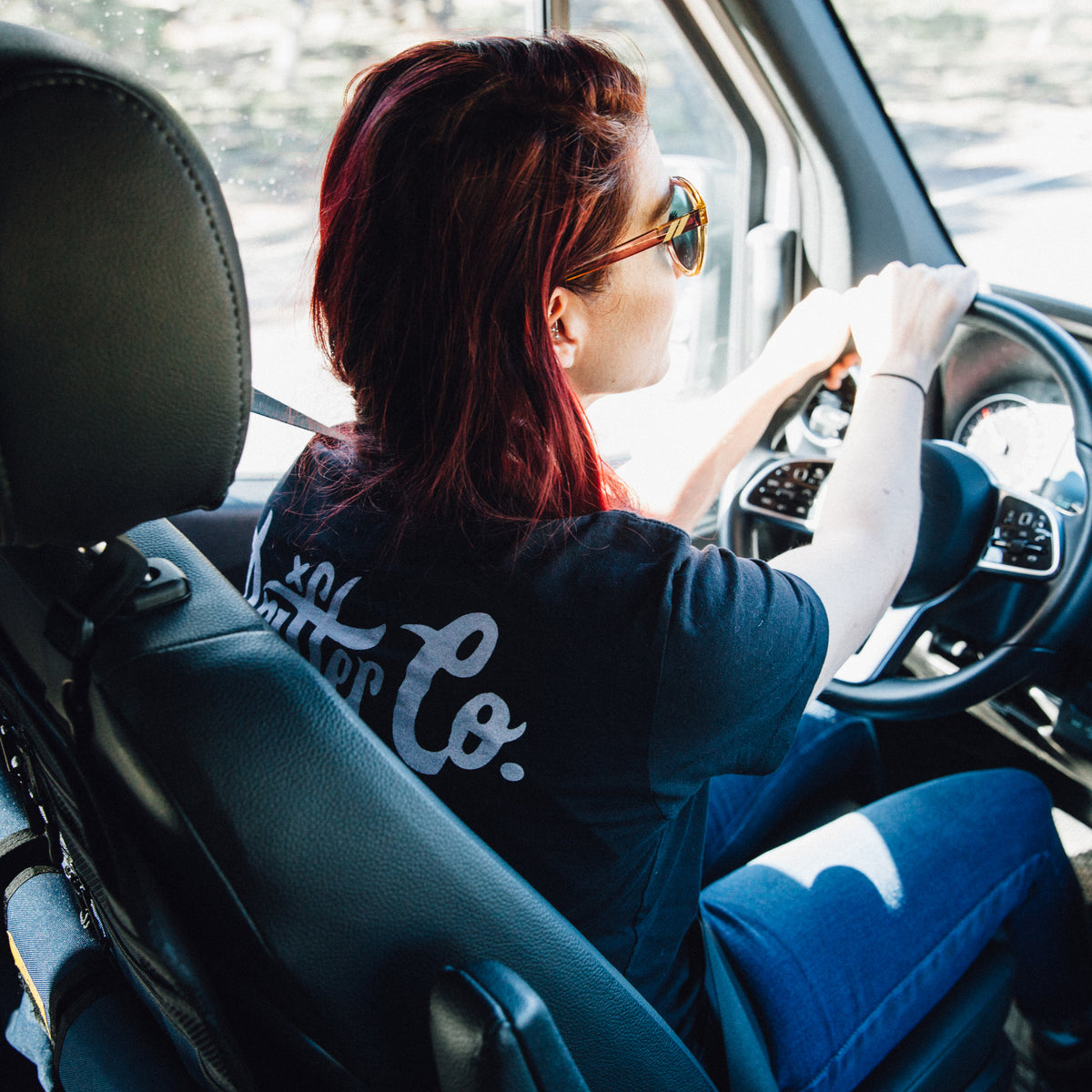 Drifter Logo Tee Black | Drifter Company