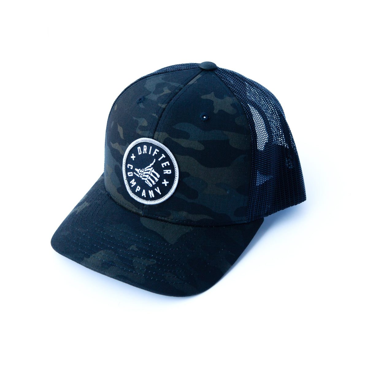 Hitchhiker Hat, Multicam Black | Drifter Company