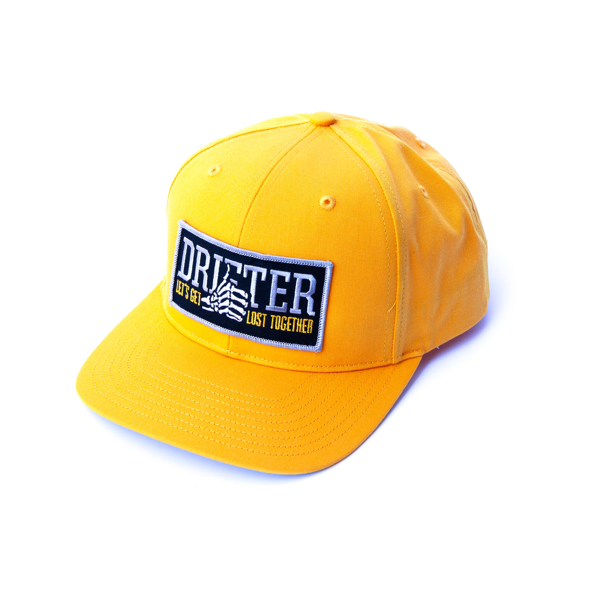Lost Together Hat, Gold | Drifter Company
