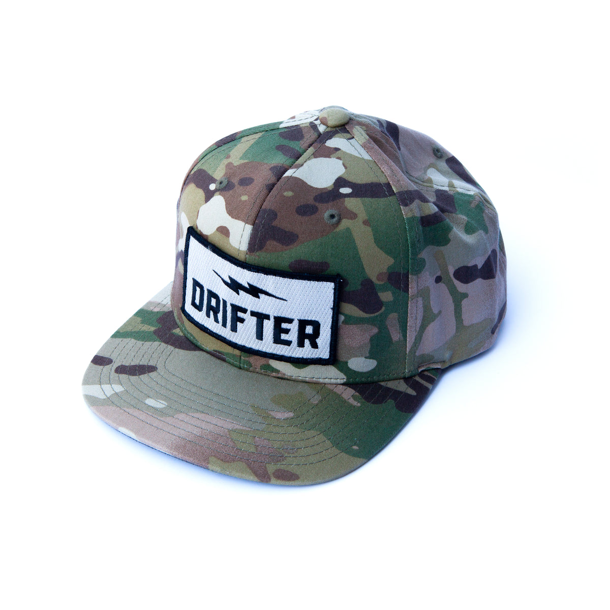 Drifter Bolt Hat, Multicam | Drifter Company