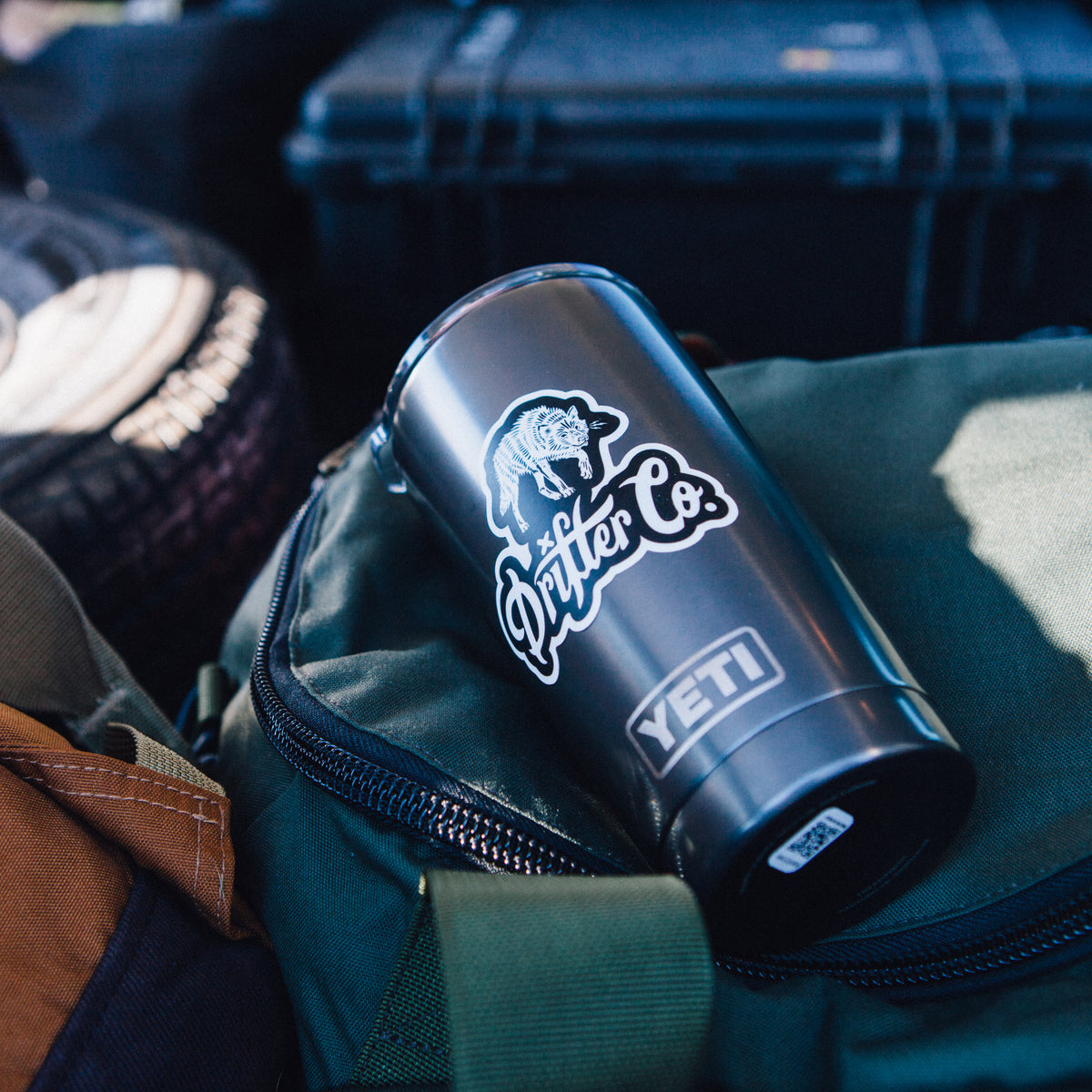 Wolf Logo Sticker | Drifter Company